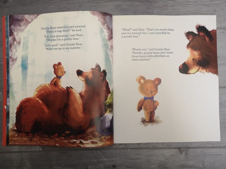 Children's Book Review: The Best Kind Of Bear - Me, him, the dog and a ...