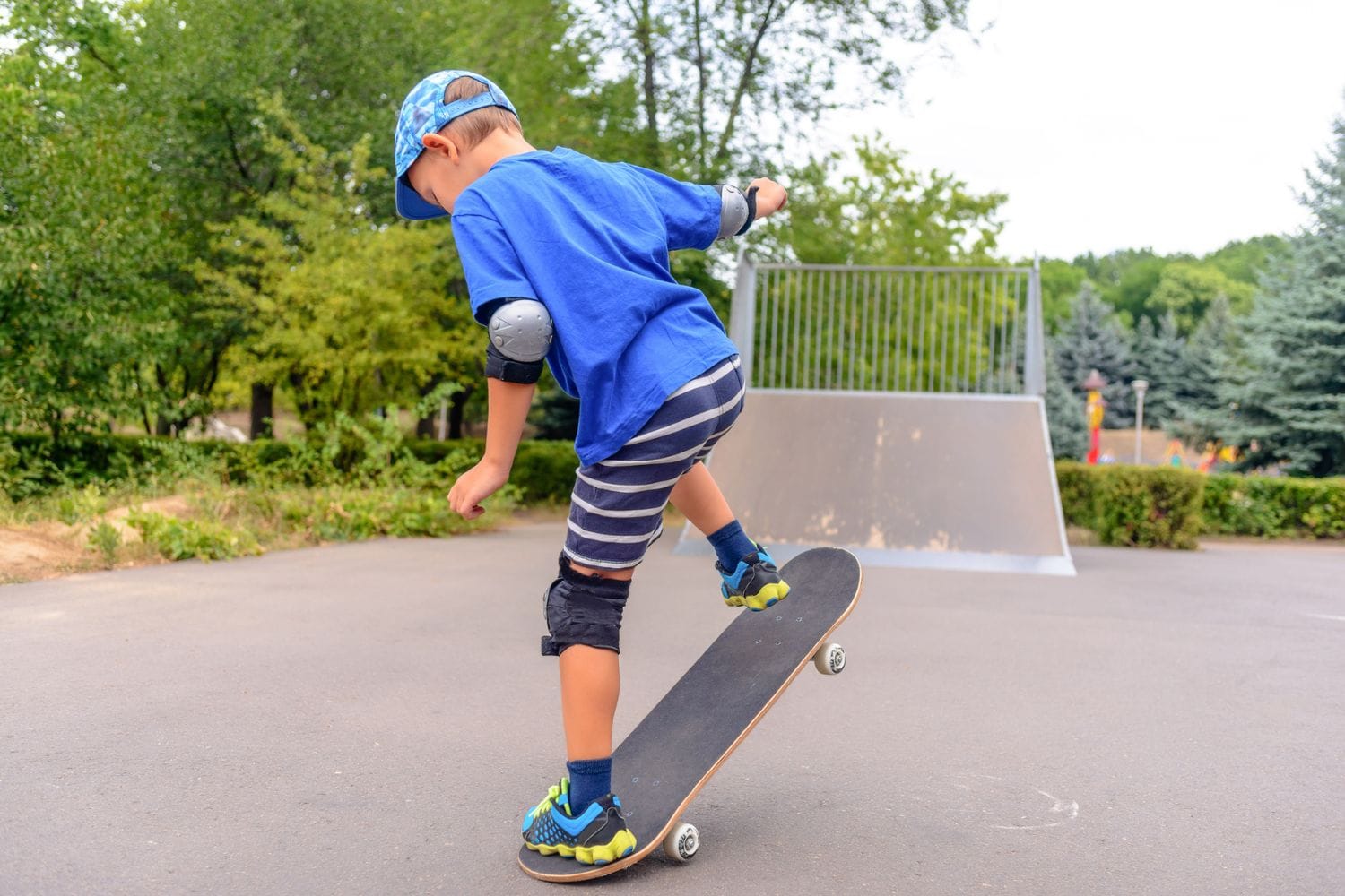 A Guide to Getting Your Kids into Skateboarding - Me, him, the dog and ...